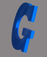 Reception Wall Lettering - 4 inch - Easy Install- Fast Ship | PFL04