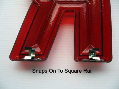 10 inch Snap Lok Theater Marquee Letters, 3D Vintage