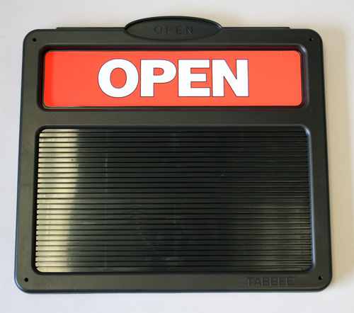 Headline Sign Open Closed Message Sign - In Stock - Low Price Guarantee ...