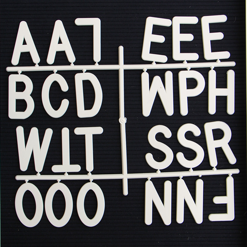 3 inch Universal Letter Board Letters | 148 Piece Sprue | CL3652304