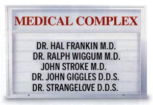 Outdoor Lighted Marquee Signs | Shelly Lighting