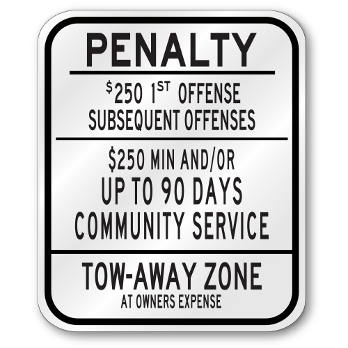 New Jersey Placard Sign, Outdoor Reflective Aluminum, 80 mil Thick, 10 ...