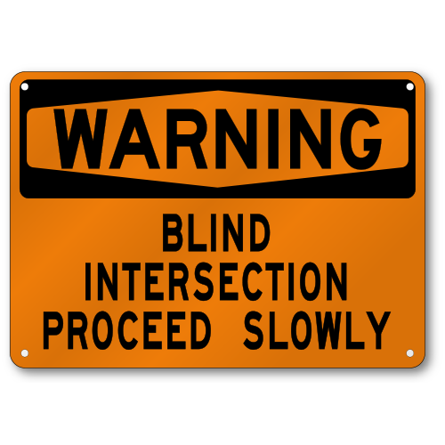 Blind Intersection