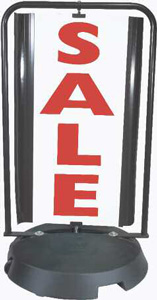 Spinner Sidewalk Signs | SPINR4G