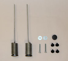 Hardware Parts Kit for Springer Sidewalk Signs | SPGASSY