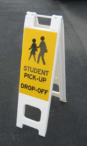 Narrowcade Sidewalk Signs - In Stock - Low Prices - All Colors | 150