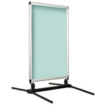 Windmaster® signs, Windmaster® curb sign, Windmaster® sign stands