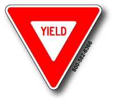 Yield Sign R1-2
