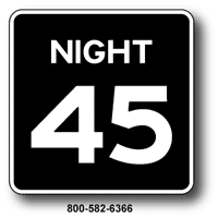 Night Speed Limit R2-3