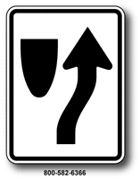 Keep Right Symbol R4-7
