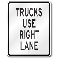 Regulatory Traffic Signs For Sale Online | Alphabet Signs