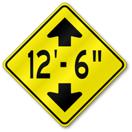 Warning Traffic Signs For Sale Online | Alphabet Signs