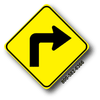 Turn Right W1-1R