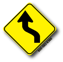 Reverse Curve Left W1-4L