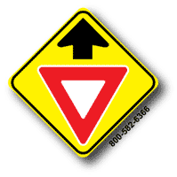 Yield Ahead Symbol W3-2A