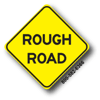 Rough Road W8-8 Traffic Sign Warning | TR02W8-8