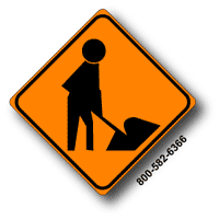 Men Working Symbol W21-1A