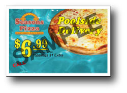 Custom Yard Signs, 36 x 24 Coroplast, Full Color Print Double Side