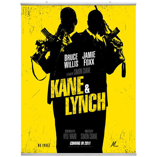 Poster Mounting Rails