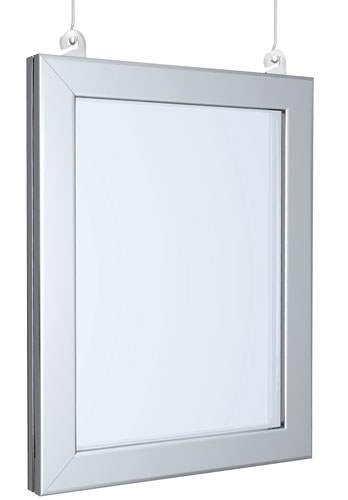 Hanging Sign Frame Kit - 24 x 36 - Quality Made - Fast Ship - Save