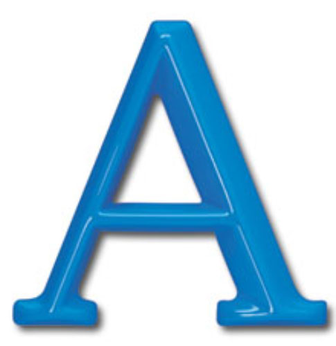 18 inch Architectural Plastic Formed Letters & Numbers for Outdoor ...