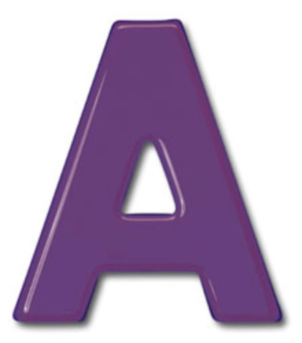 12 inch Futura Plastic Formed Letters & Numbers for Outdoor Signs | BL13412