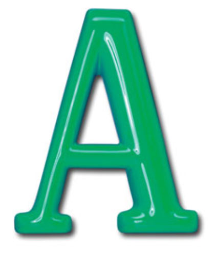 24 inch Gemco Plastic Building Sign Letters Formed By Alphabet Signs ...