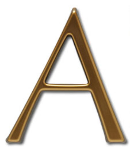 6 inch Optima Plastic Formed Letters For Outdoor Signs | BL16206