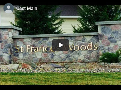 Minnesota Letters Injection Molded by Gemini