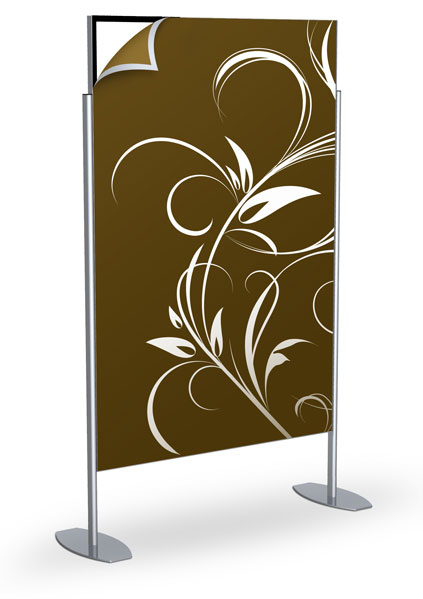 Frame Graphics Sign Stands - 36 x 72 - Low Prices - Fast Ship