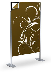 Frame Graphics Sign Stands - 48 x 96 - Low Prices - Fast Ship | SF36OGJS8