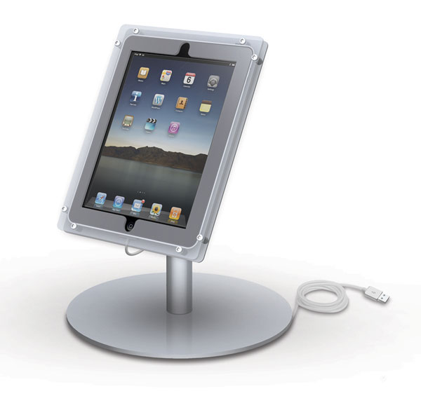 iPad Stand for Signs - Countertop or Wall - Low Prices - Fast Ship