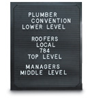 Price Sign Boards - All Sizes - Low Prices - Fast Ship