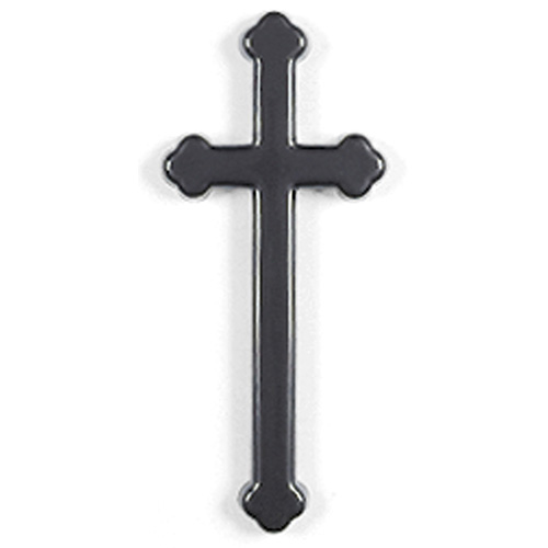 Budded Cross Plastic Sign Symbol | All Sizes & Colors | BL0918