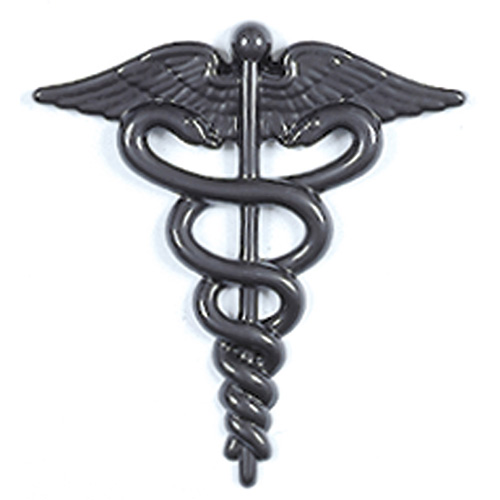 Caduceus Symbol Plastic Sign | All Sizes & Colors | BL0925