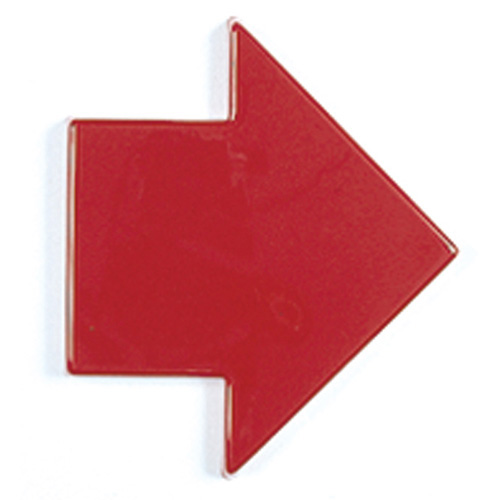Short Arrow Plastic Sign Symbol | All Sizes & Colors | BL9001