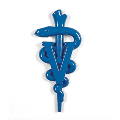 Veterinary Symbol Plastic Sign | All Sizes & Colors