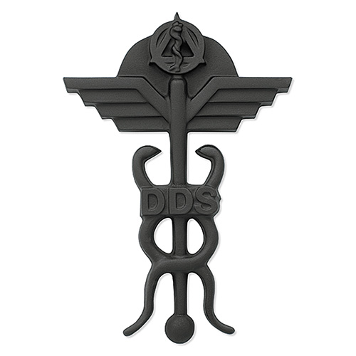 Dental Symbol Cast Metal Sign