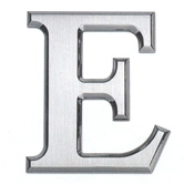 Brass Metal Letter - 1 inch Small - Intricate Detail | MM03100