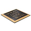 Bronze Memorial Plaques | Custom Designed with Proof