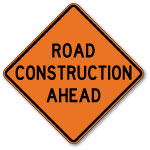 Roll Up Construction Signs - Low Prices - Fast Ship