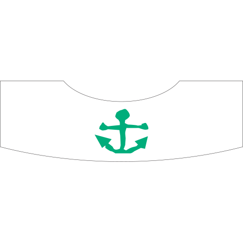 Boat Vinyl Graphic Clip art Stickers | VL0604