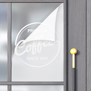 Window Lettering | Vinyl Logos & Decals