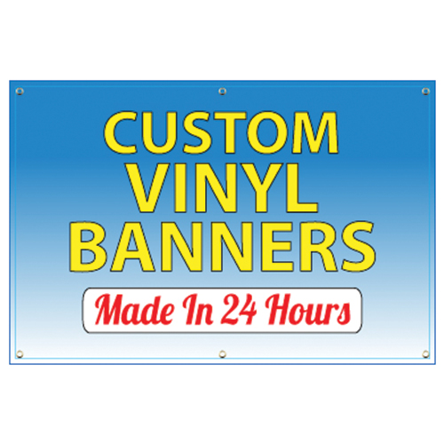 Portable Roadside Sign | Sturdy Adjustable Steel Frame