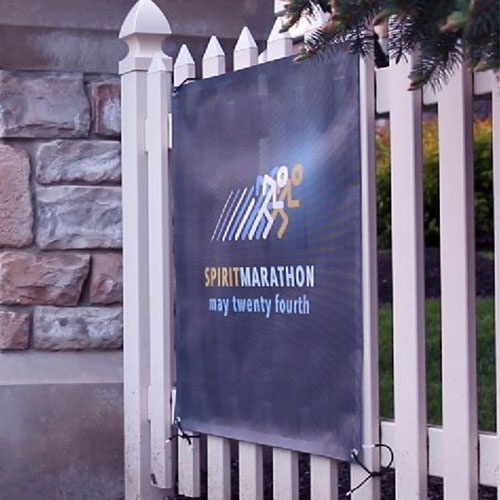 Custom Mesh Banners: Fast Printing & Durable Outdoor Signs