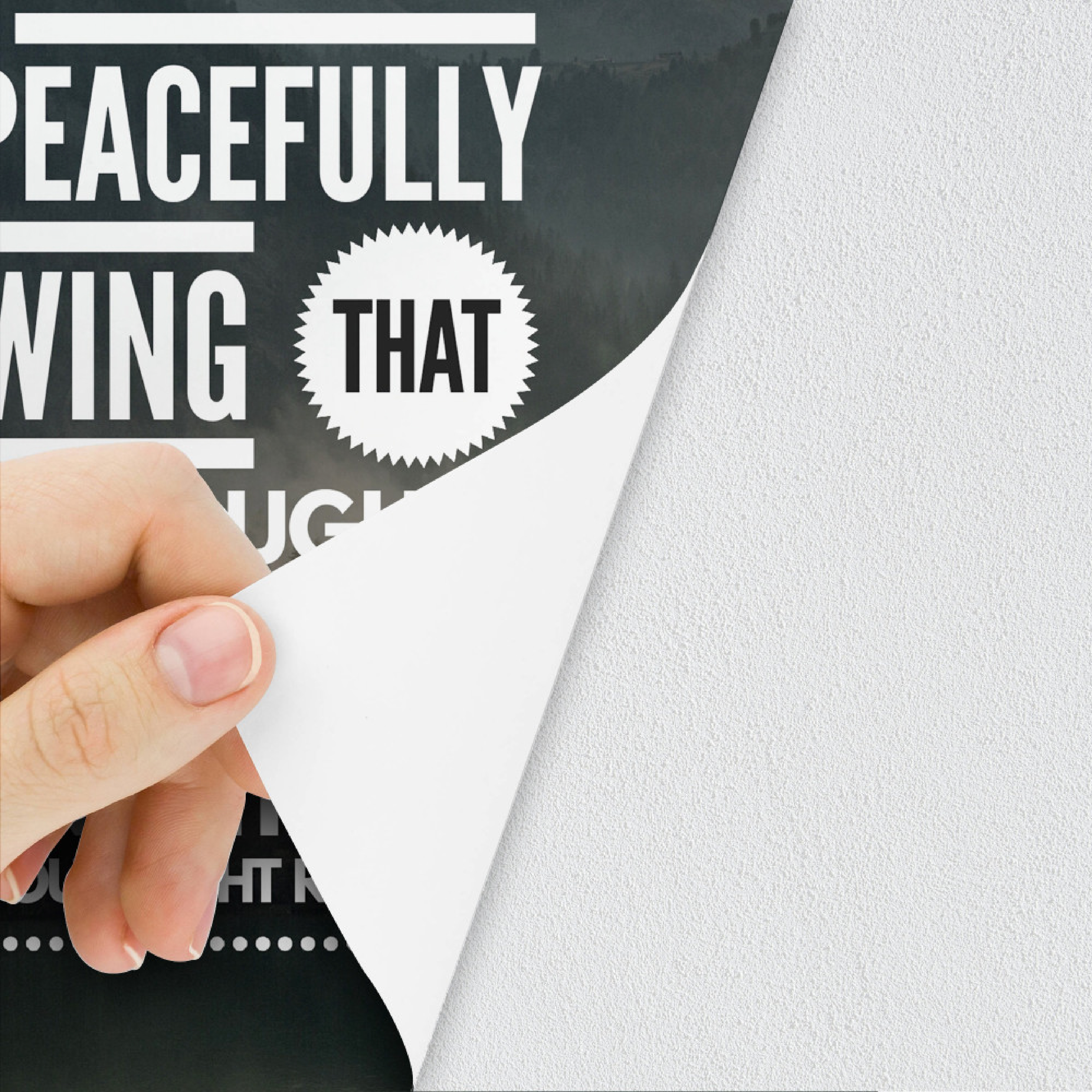 Custom Wall Decal - Fast & Easy