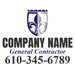 Contractor Truck Door Decal | Custom Heraldry Design