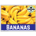 Bananas Produce Yard Signs | Visible Double Sided