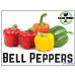 Bell Peppers Produce Yard Signs | Visible Double Sided
