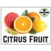 Citrus Produce Yard Signs | Visible Double Sided